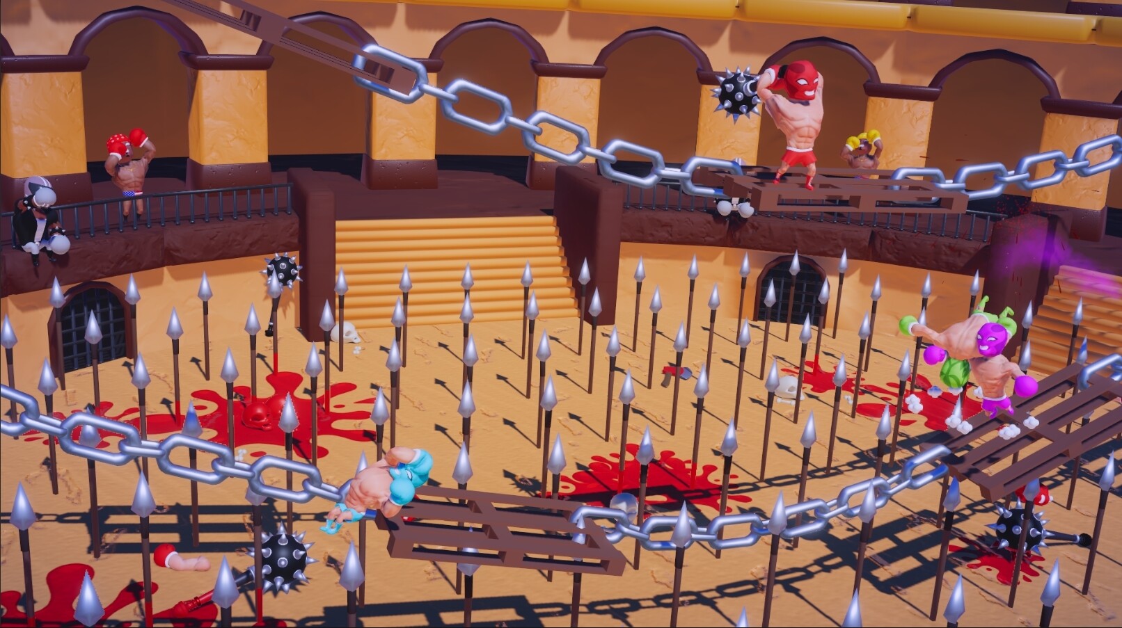 Knock'Em Out on Steam