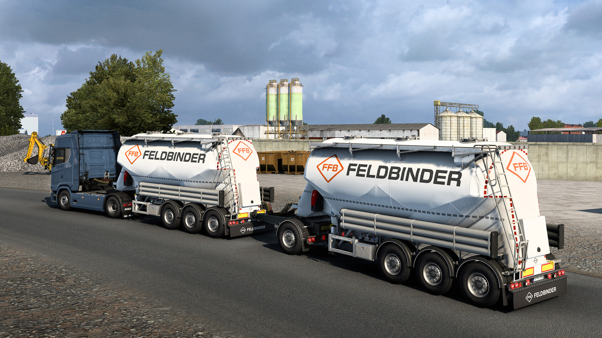 Euro Truck Simulator 2 - Feldbinder Trailer Pack on Steam