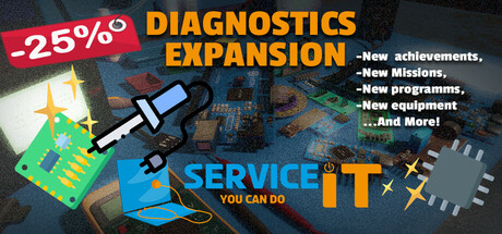 Save 25% on ServiceIT: You can do IT on Steam
