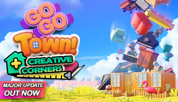 Go-Go Town! - Steam News Hub