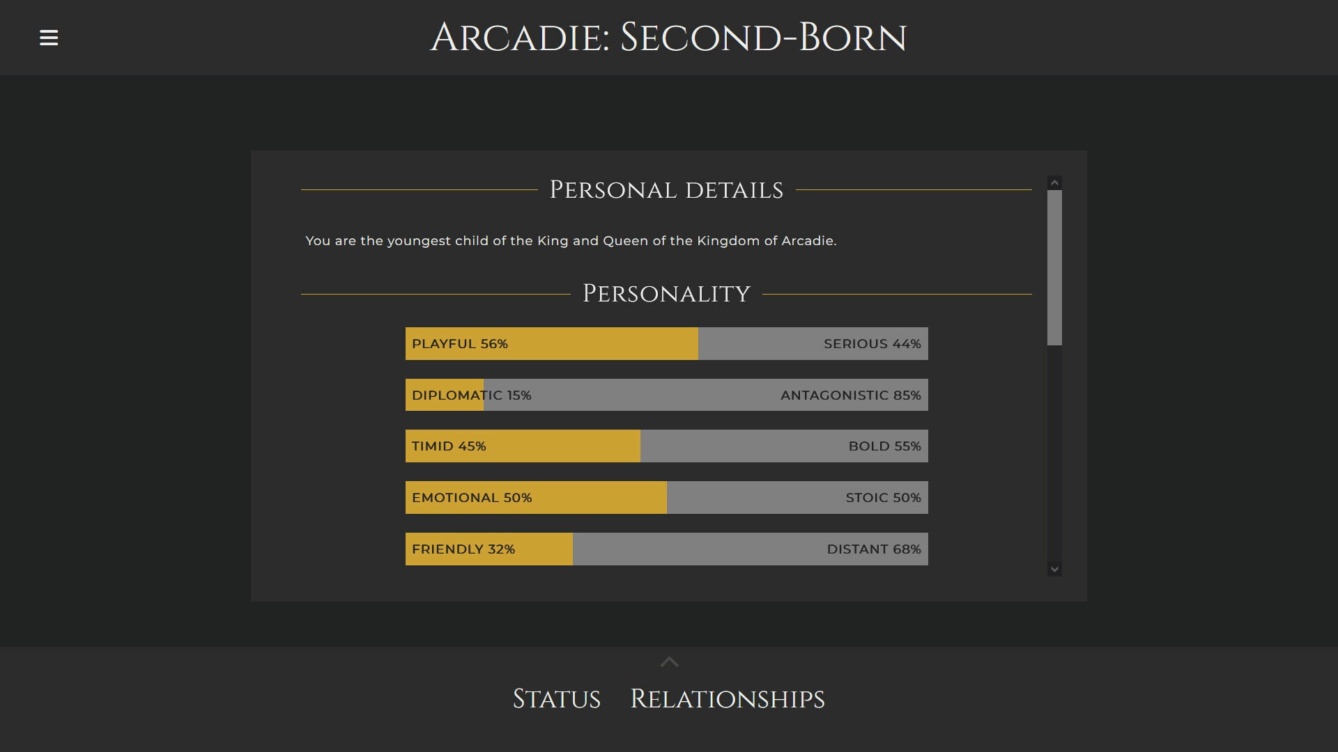 Arcadie: Second-Born on Steam