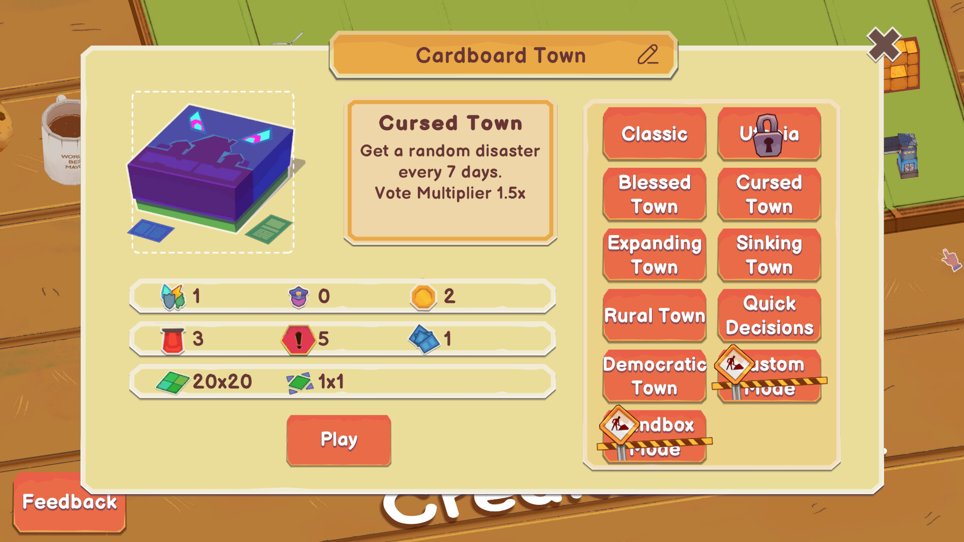 Cardboard Town on Steam