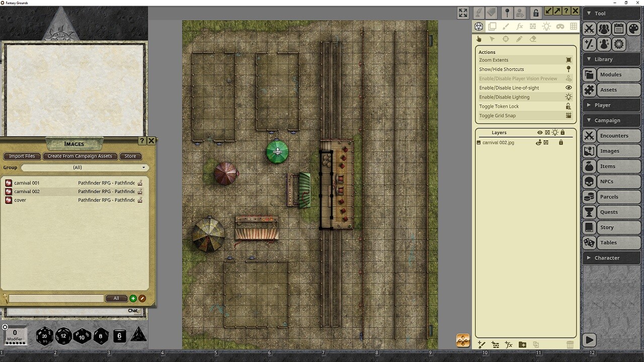 Save 40% on Fantasy Grounds - Pathfinder RPG - Pathfinder Flip-Mat ...