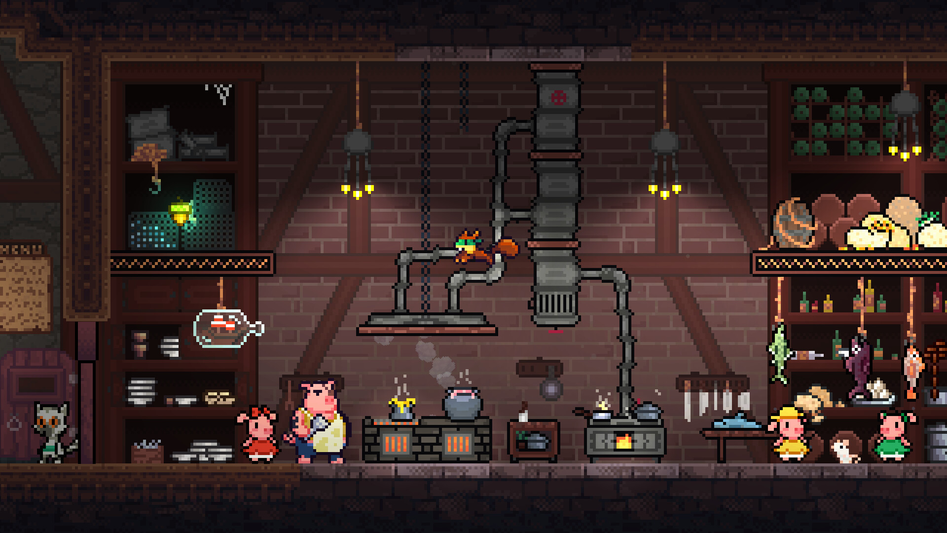 Squirrel Away on Steam