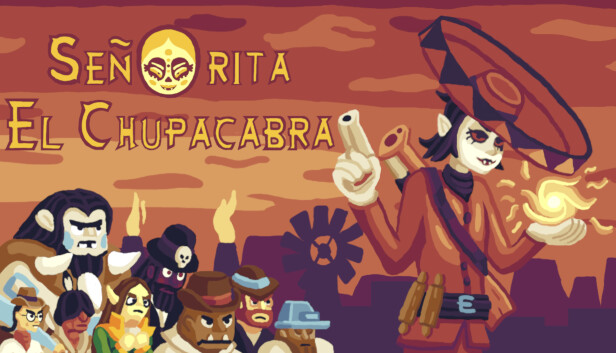 Señorita El Chupacabra no Steam Señorita El Chupacabra no Steam