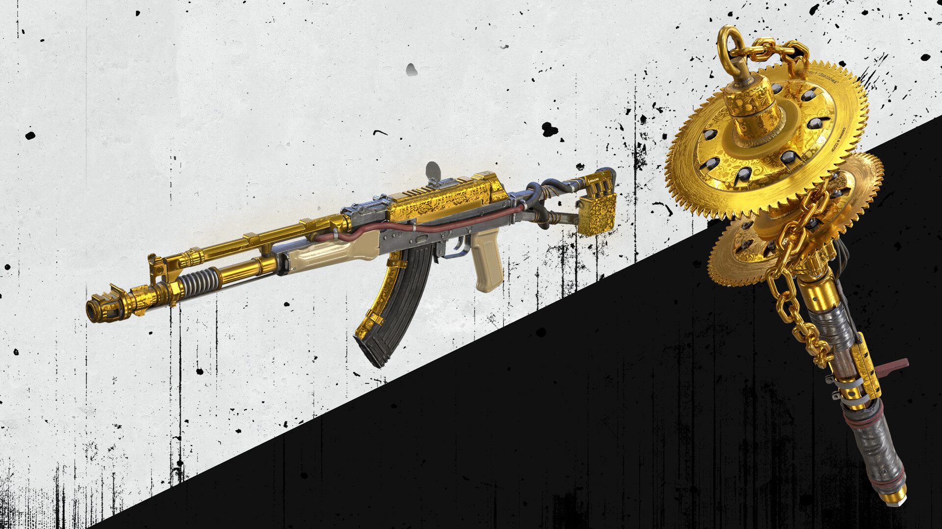Atomic Heart - Golden Age Weapon Skin Pack on Steam