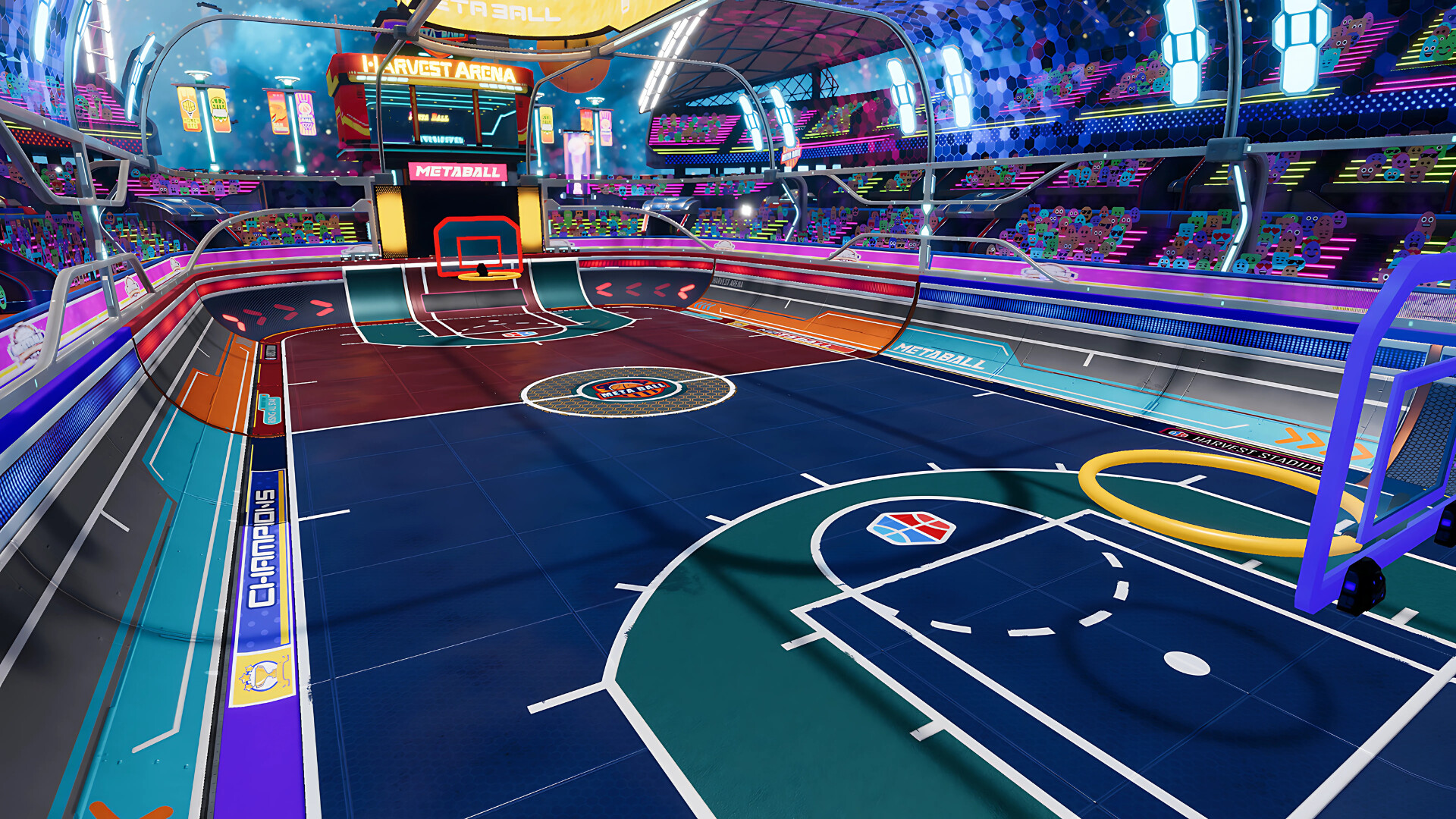 MetaBall - Multiplayer Basketball on Steam