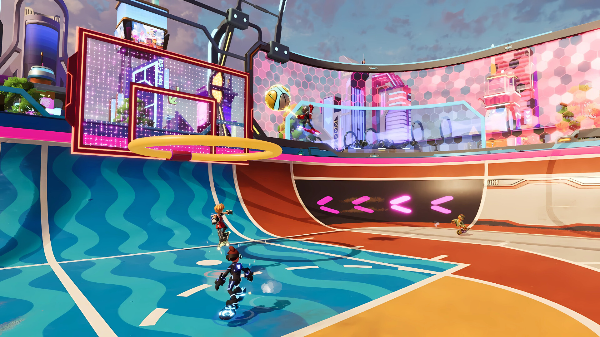 MetaBall - Multiplayer Basketball on Steam