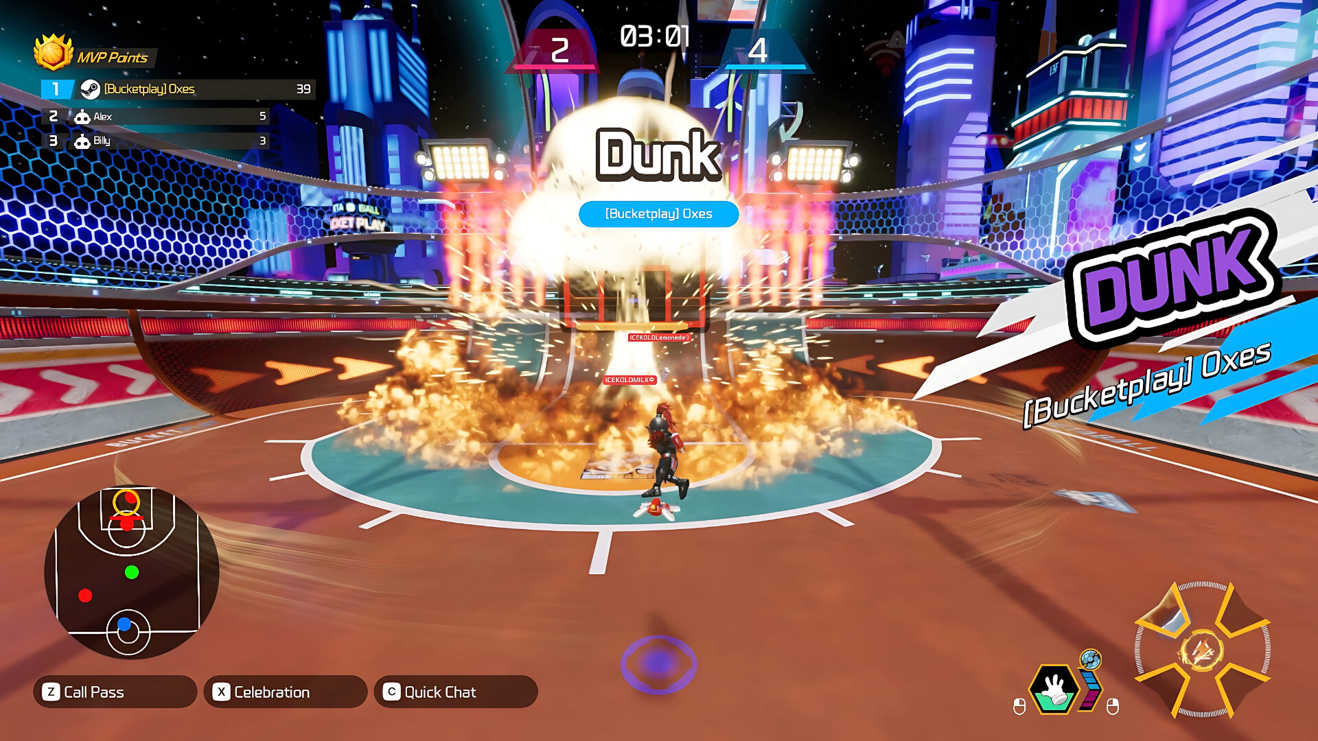 MetaBall - Multiplayer Basketball on Steam
