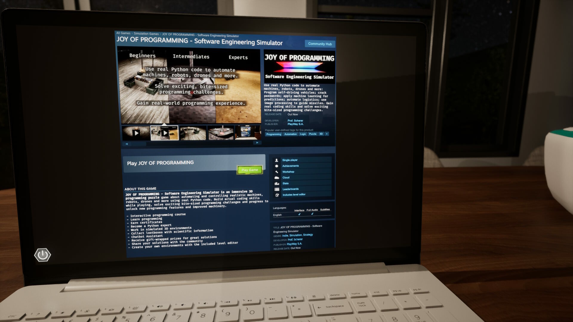 Joy Of Programming Software Engineering Simulator On Steam