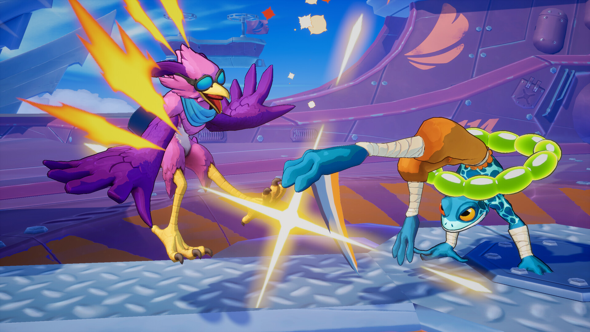Rivals of Aether II on Steam