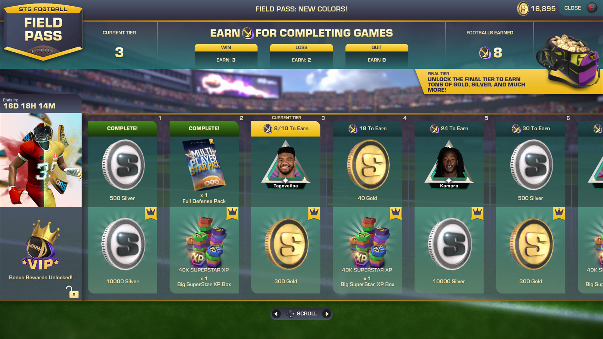 STG Football | indienova GameDB 游戏库