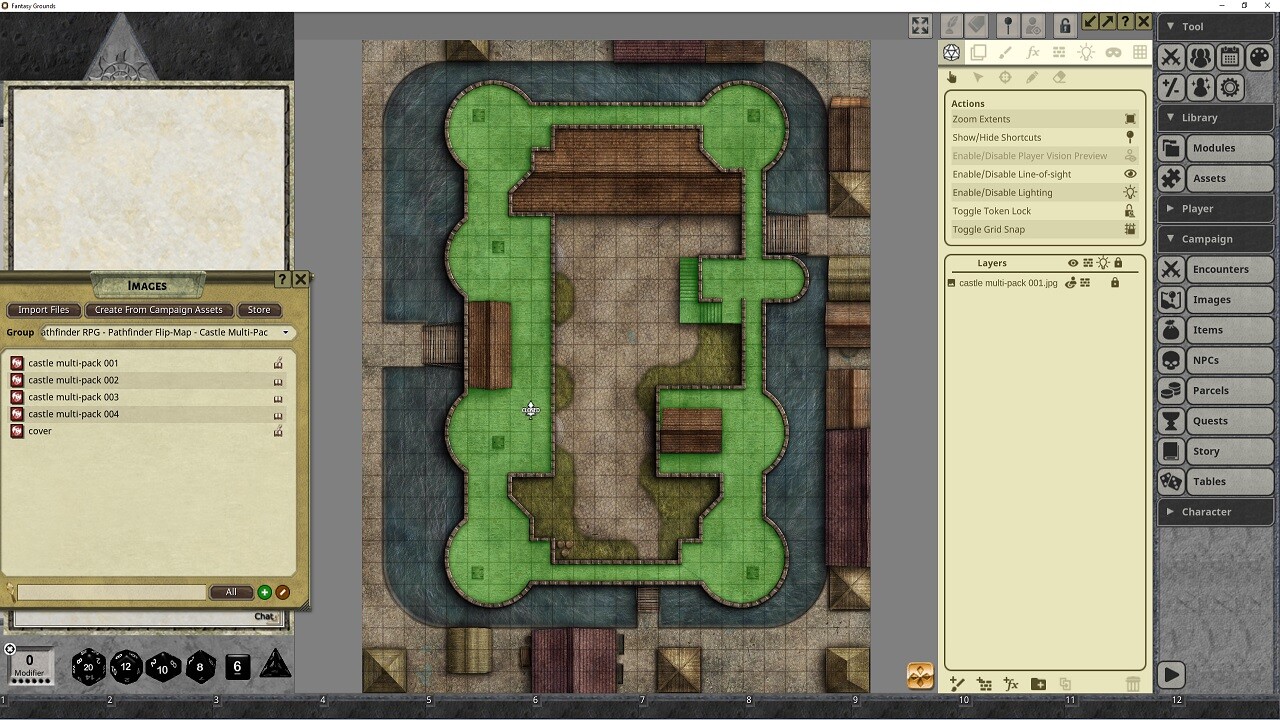 Save 40 On Fantasy Grounds Pathfinder Rpg Pathfinder Flip Mat