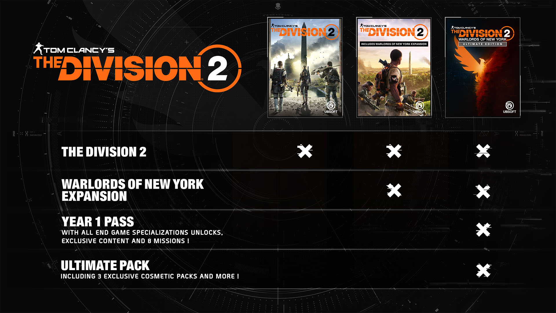 Steam：Tom Clancy’s The Division® 2