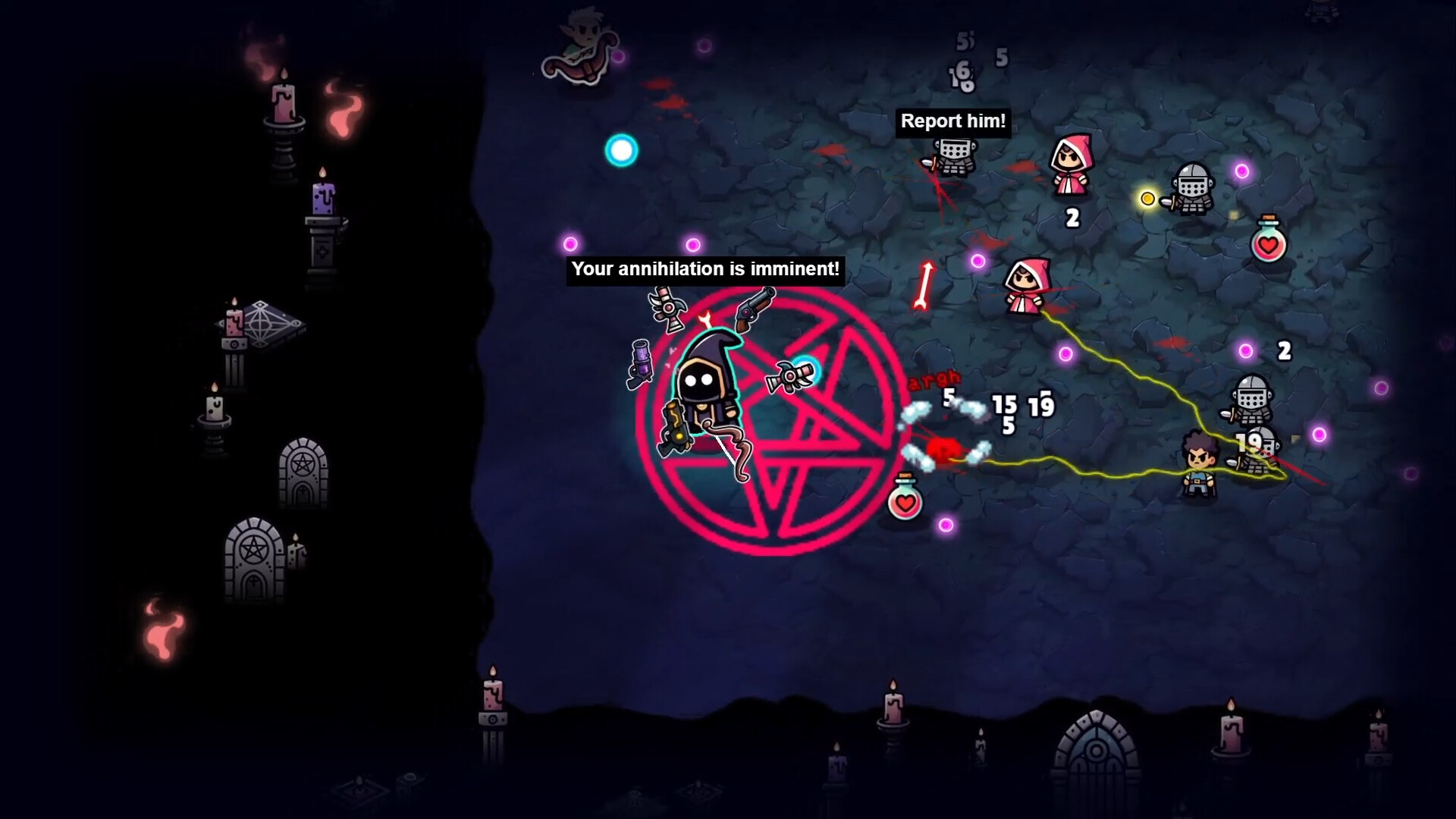 Noobs Are Coming on Steam