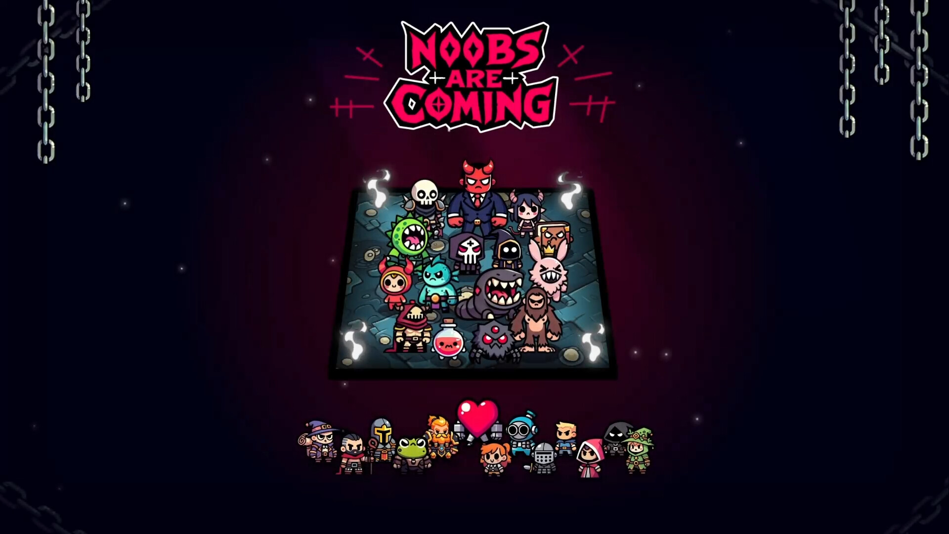 Noobs Are Coming on Steam