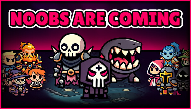 Noobs Are Coming on Steam