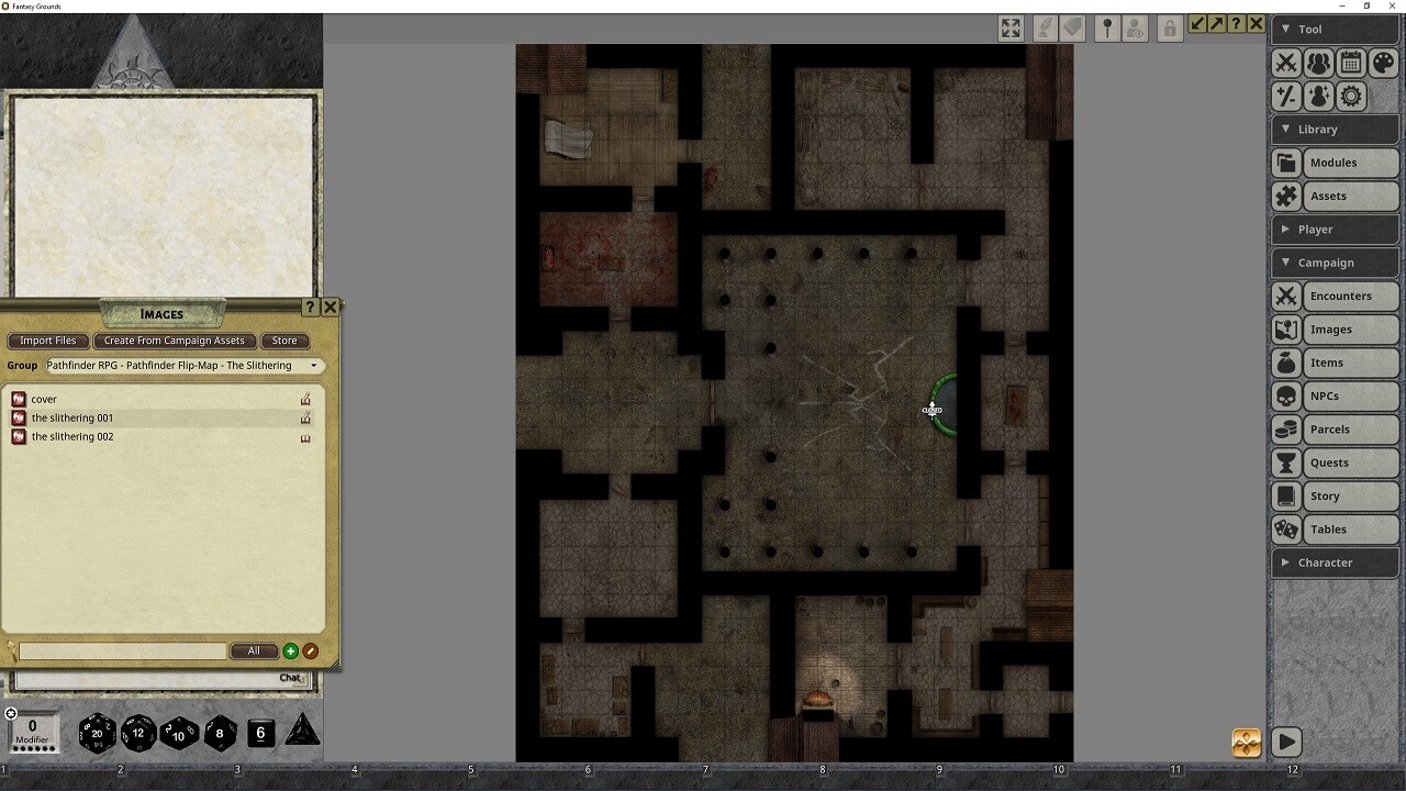 Fantasy Grounds Pathfinder Rpg Pathfinder Flip Mat The Slithering