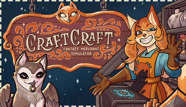CraftCraft: Fantasy Merchant Simulator on Steam