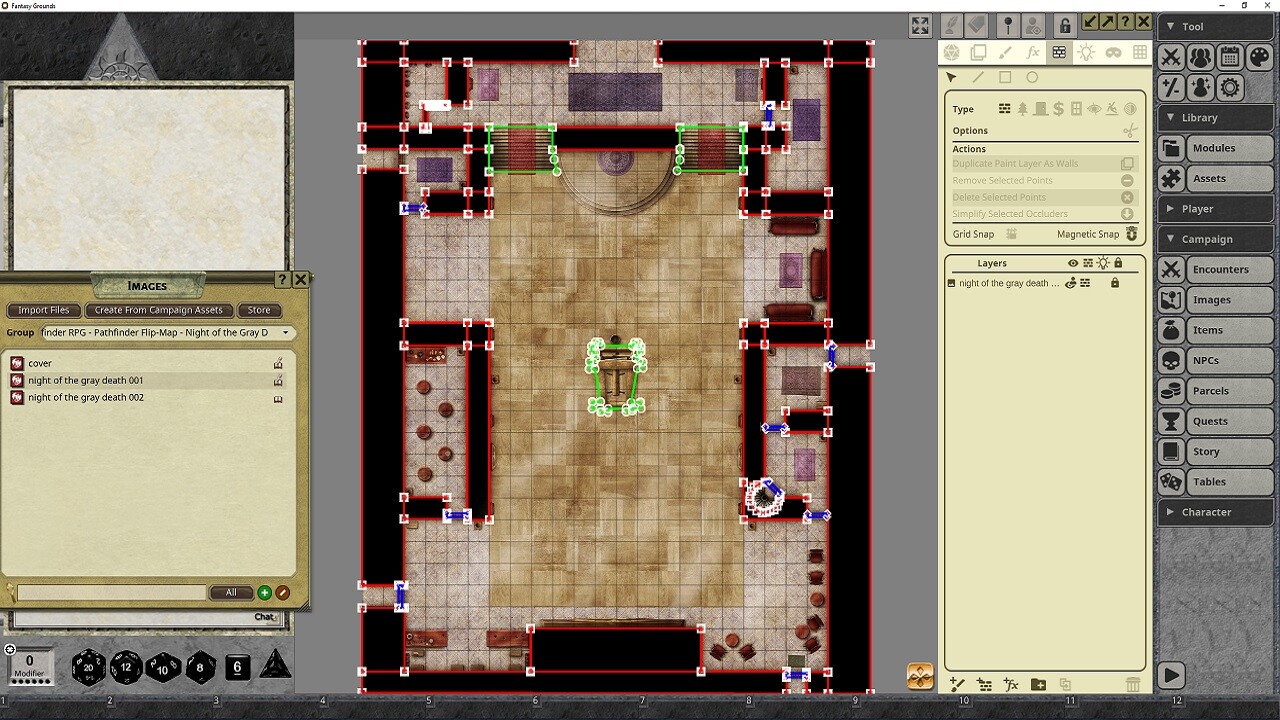 Fantasy Grounds Pathfinder Rpg Pathfinder Flip Mat Night Of The