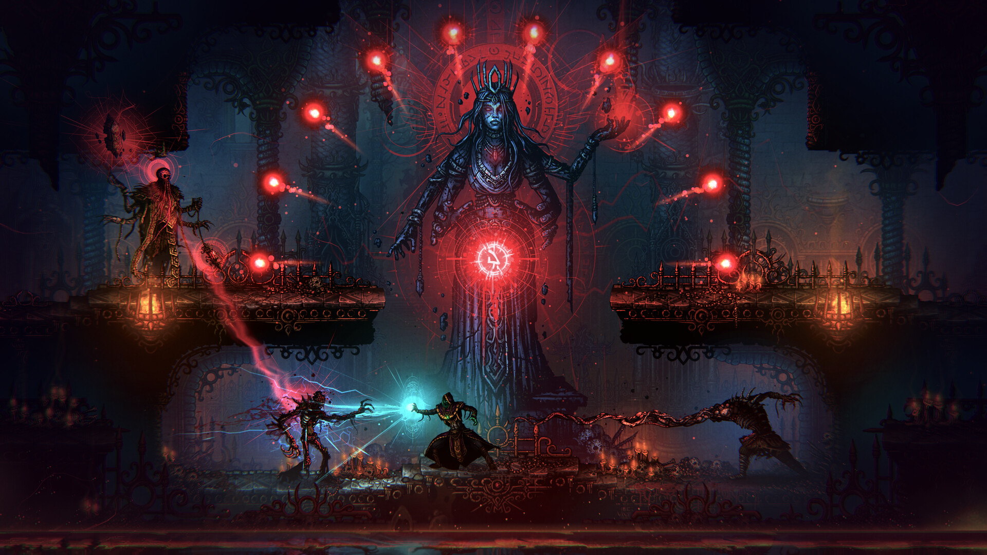 【25-10-02】奇幻动作肉鸽游戏《HELLREAPER 地狱收割者》Steam页面上线,发售日未定 - 热点聚焦 - 其乐 Keylol