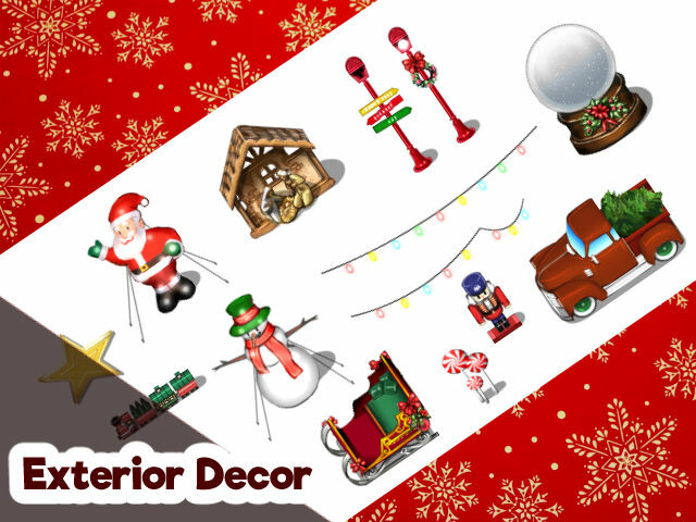 Steam:rpg Maker Mz Kr Hint Of Holiday Tileset