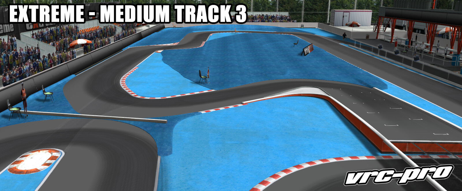 Save 30% on VRC PRO XTR Short Track pack (3) on Steam