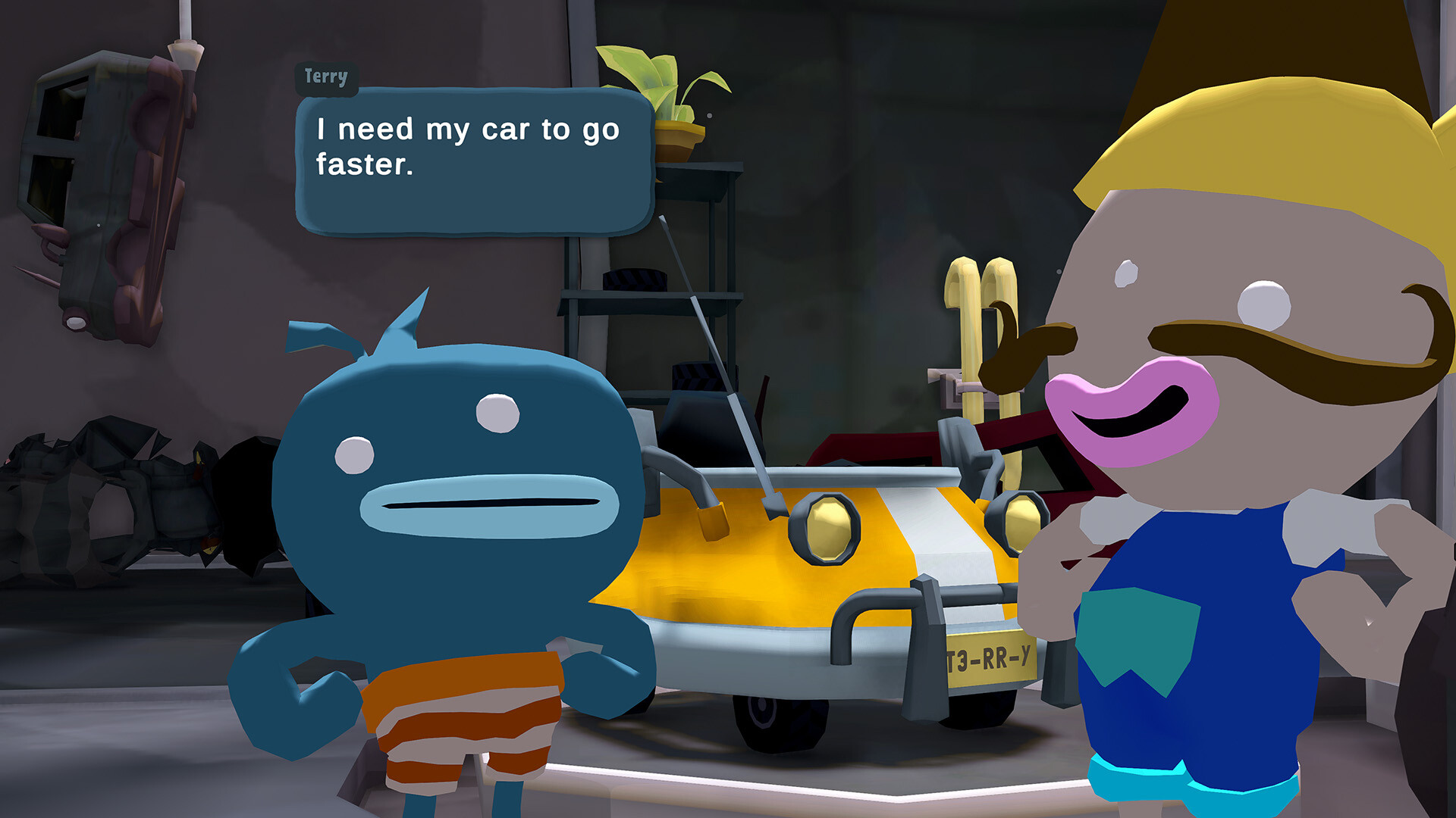 Tiny Terry's Turbo Trip on Steam