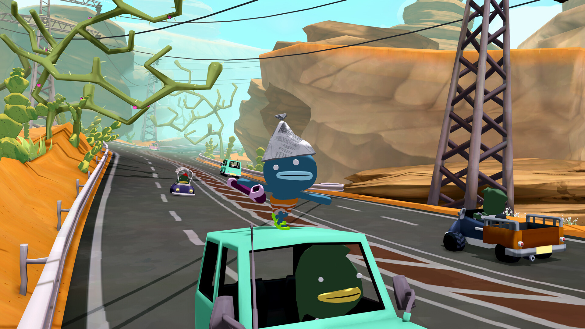 Tiny Terry's Turbo Trip on Steam