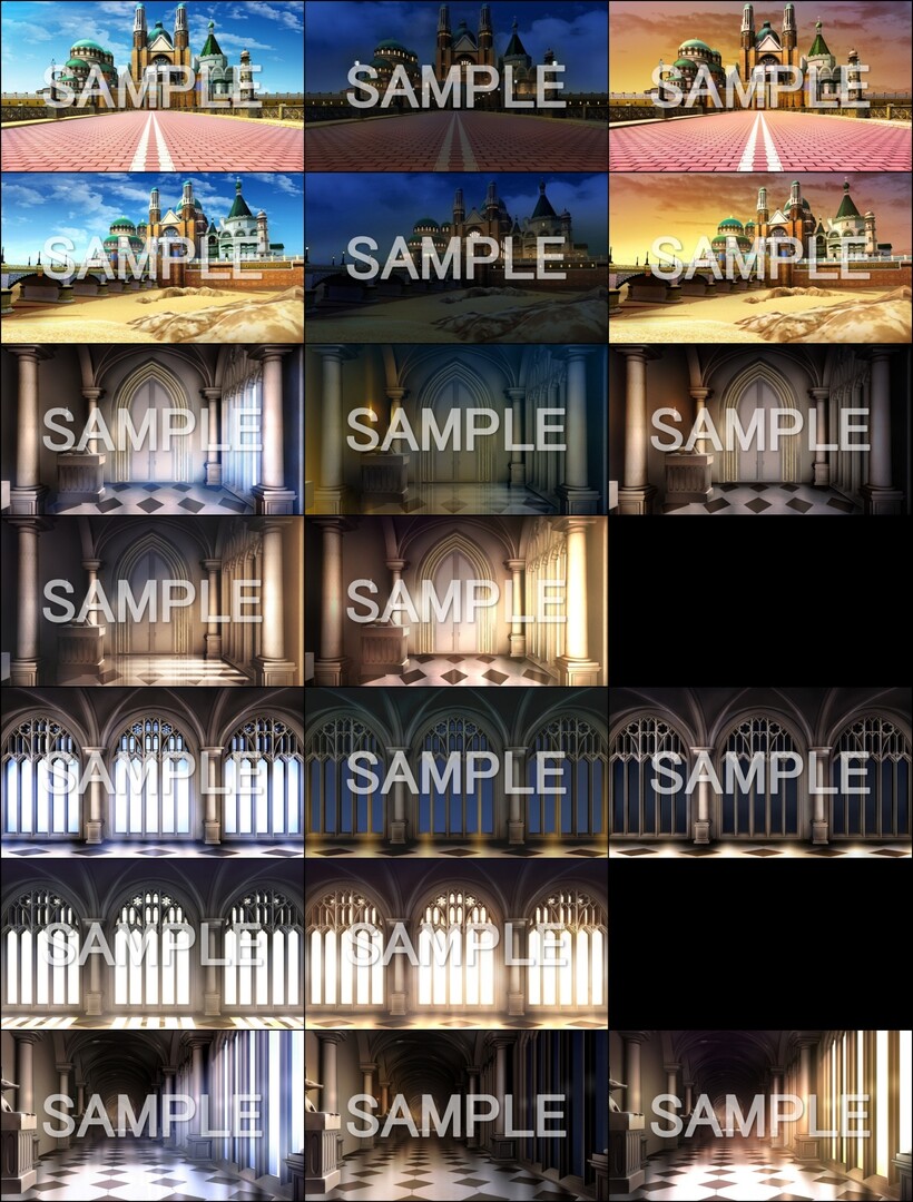 Rpg Maker Mz Minikles Background Cg Material Collection Fantasy