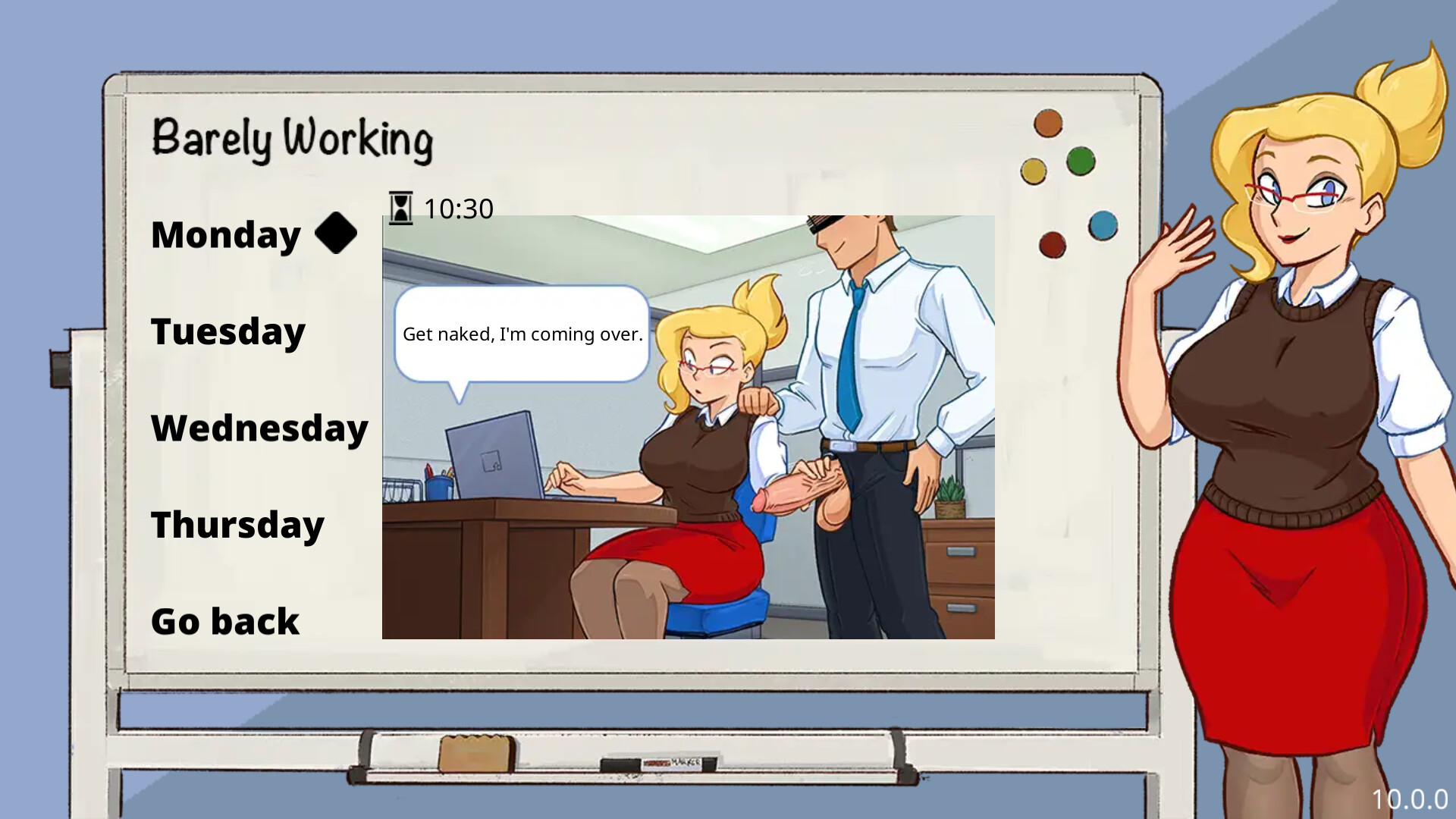 Barely Working On Steam