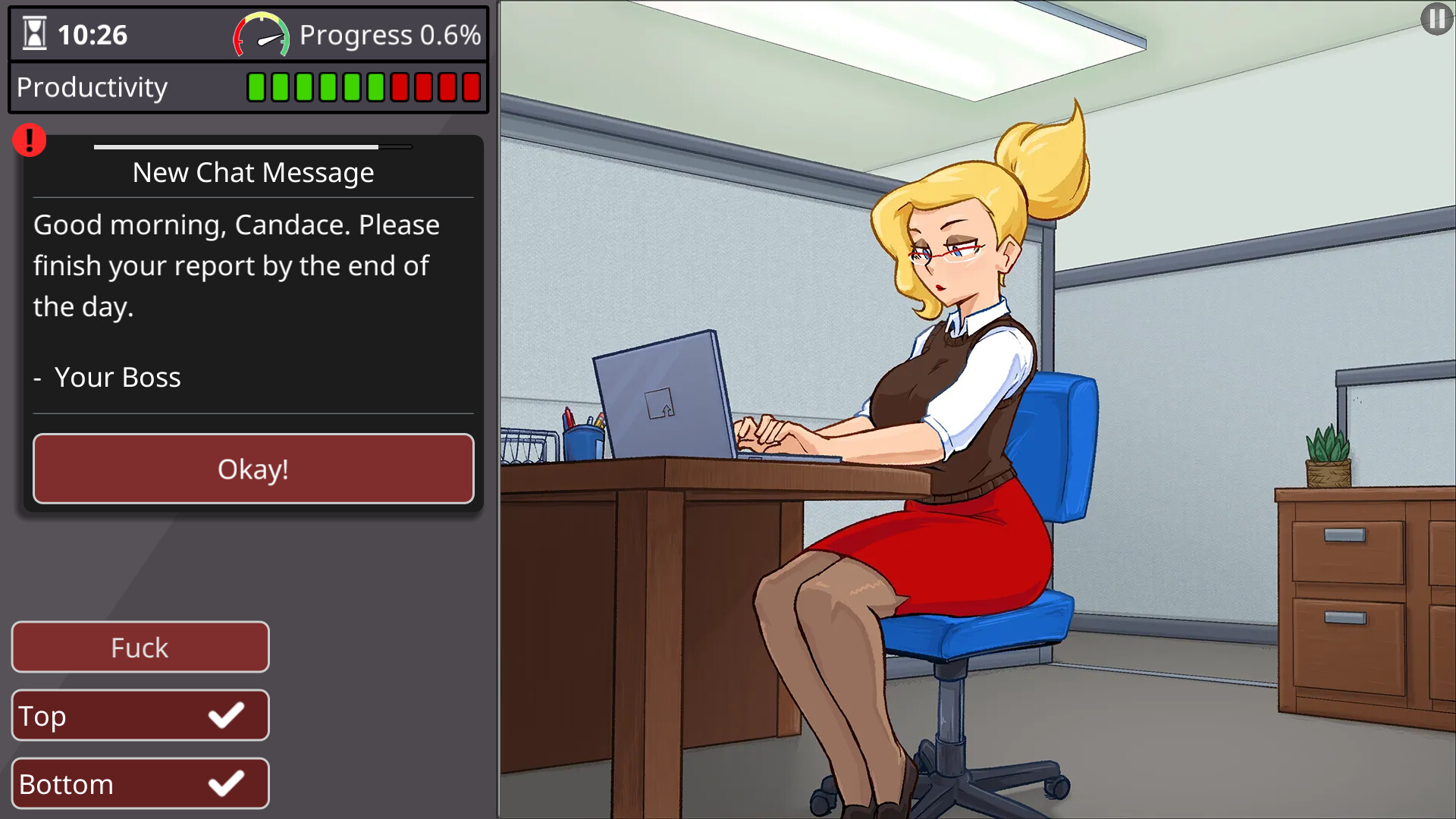 Barely Working on Steam