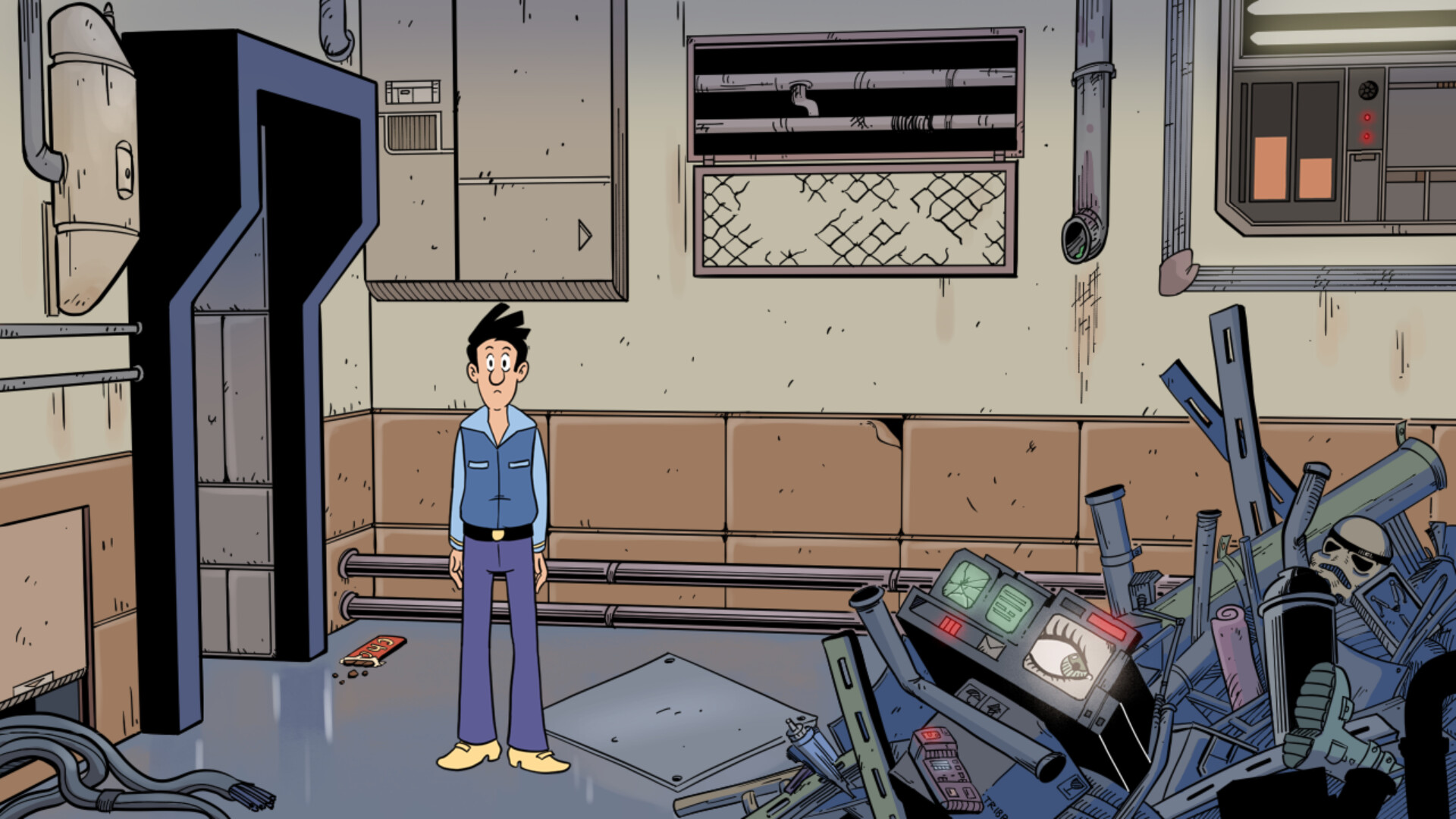 Captain Disaster and The Two Worlds of Riskara on Steam