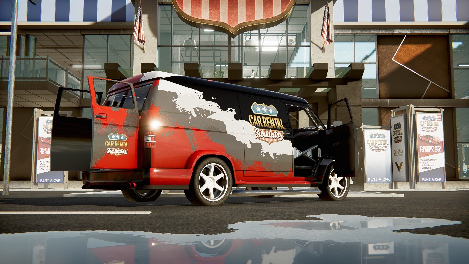 Car Rental Simulator on Steam