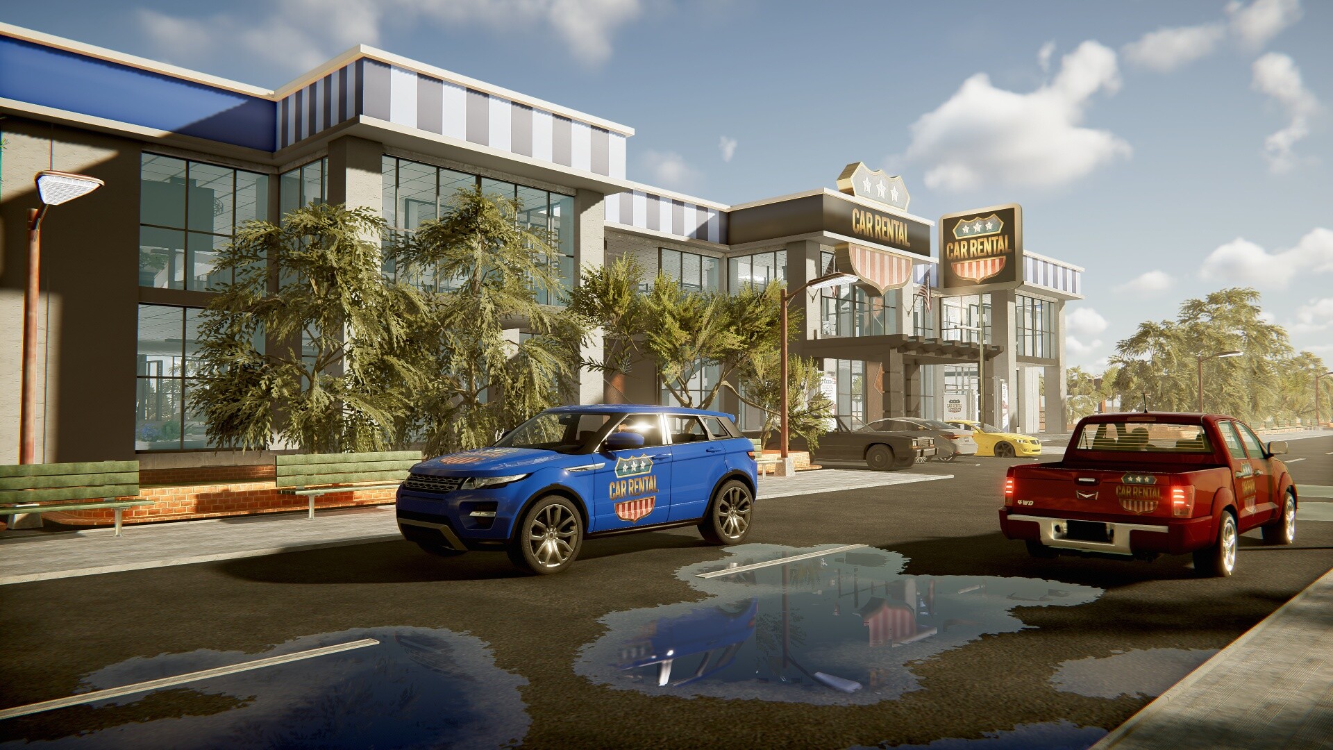 Car Rental Simulator on Steam