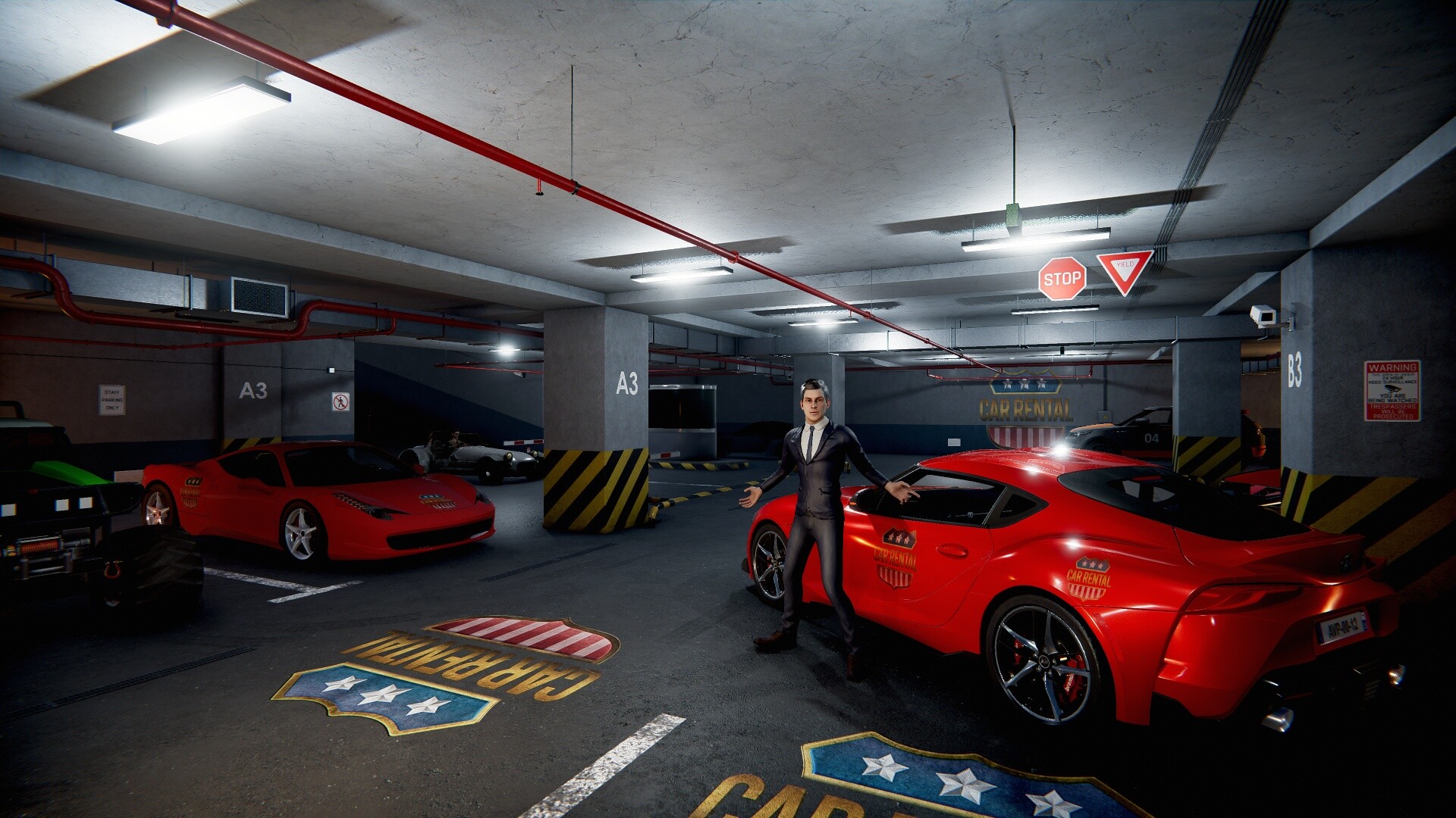 Car Rental Simulator on Steam