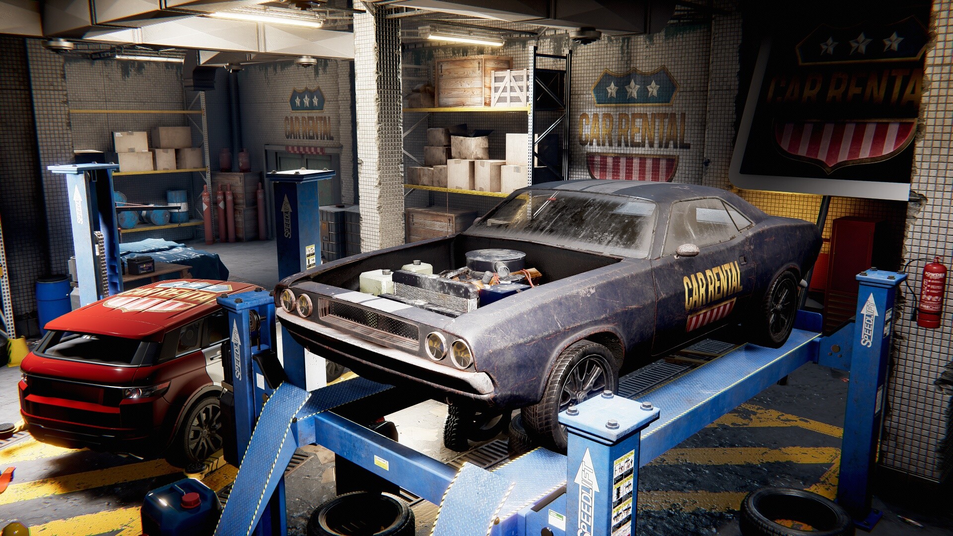 Car Rental Simulator on Steam