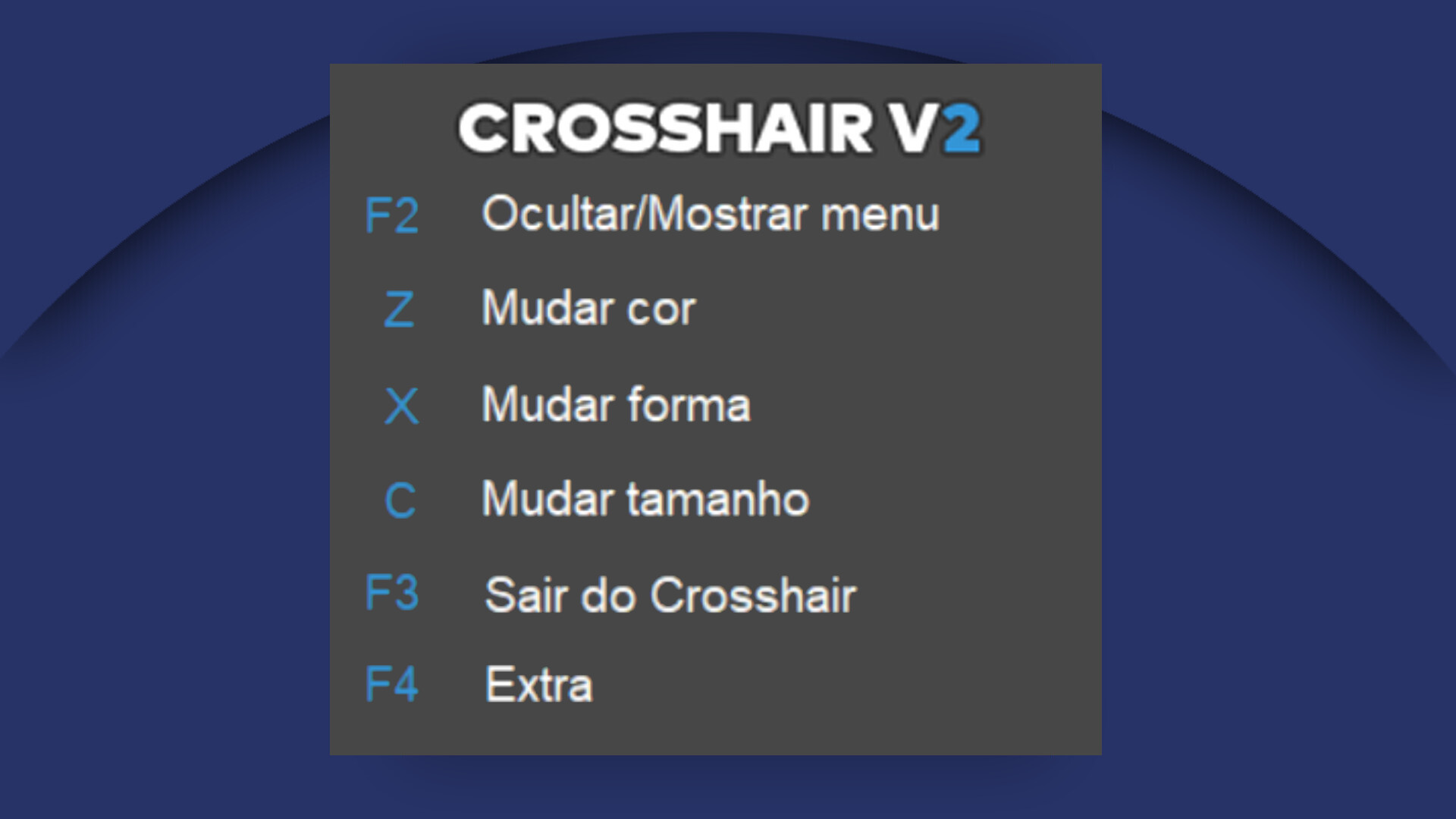 Crosshair V2 no Steam