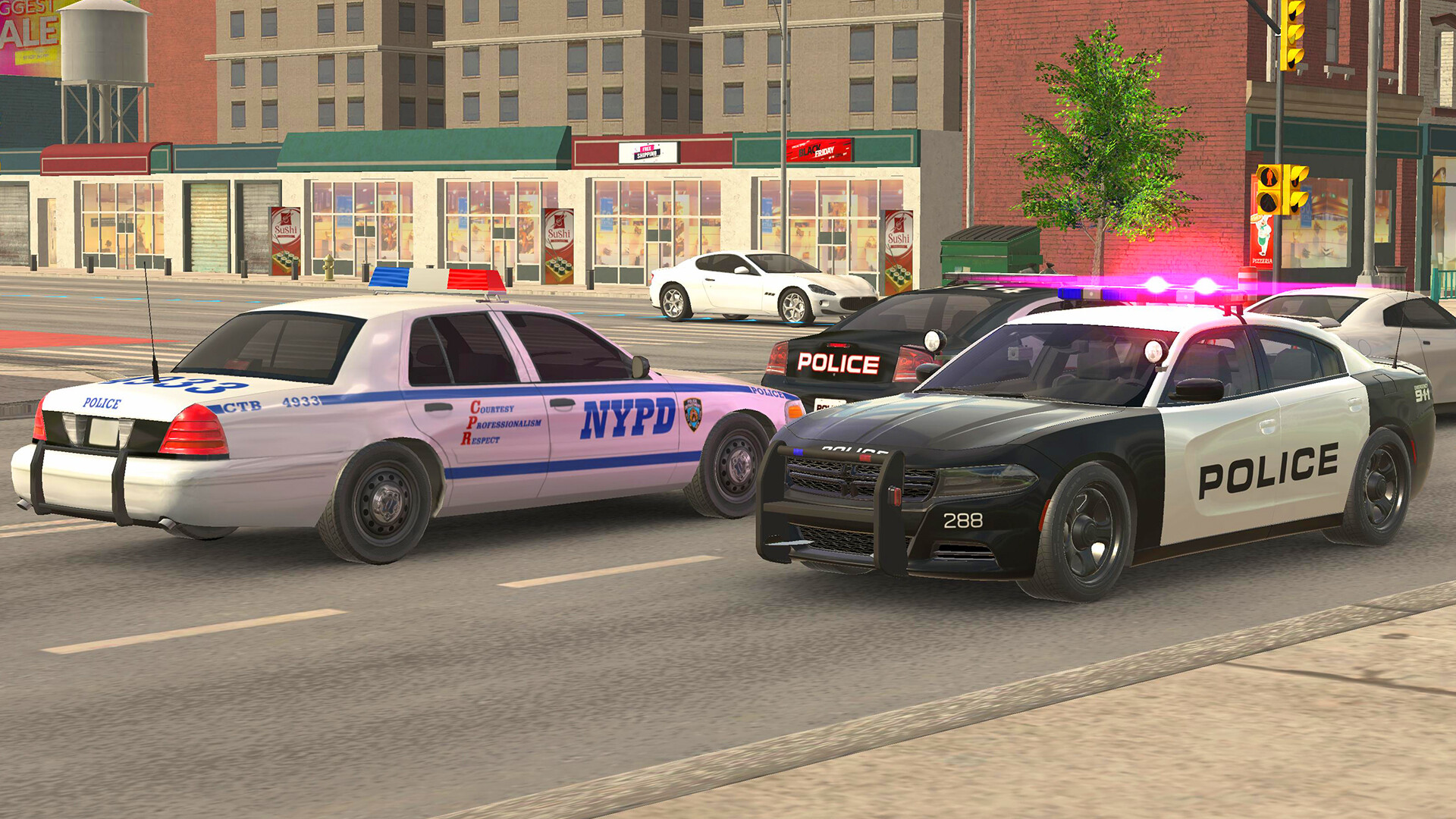 Police Car Simulator | indienova GameDB 游戏库