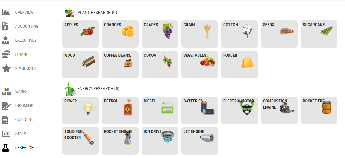 Sim Companies on Steam