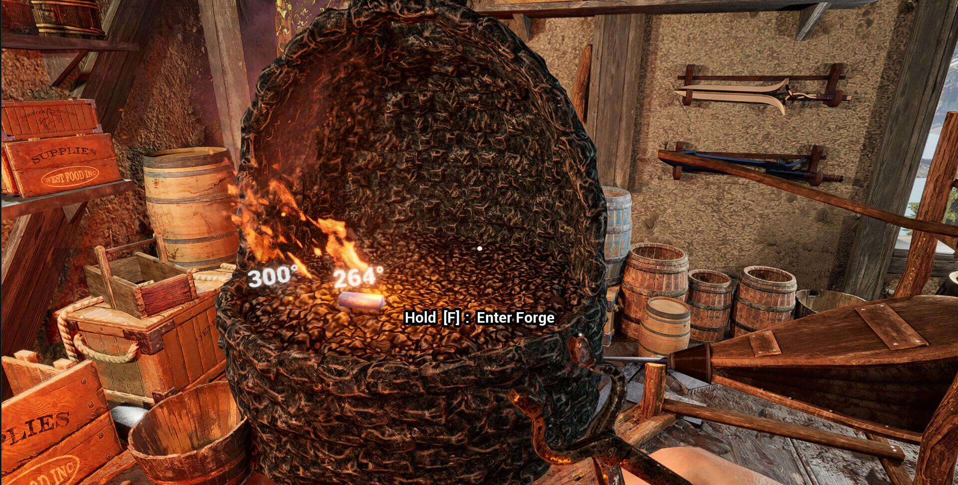 Blacksmith Simulator Prologue on Steam