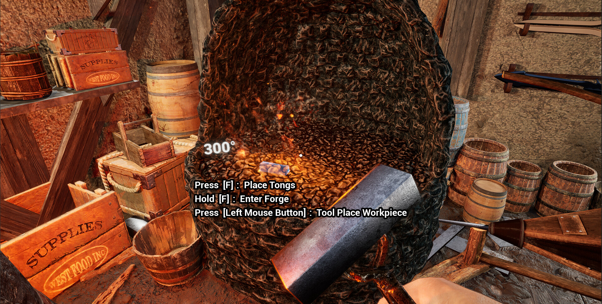 Blacksmith Simulator Prologue on Steam