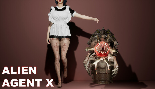 Alien Agent X ve službě Steam