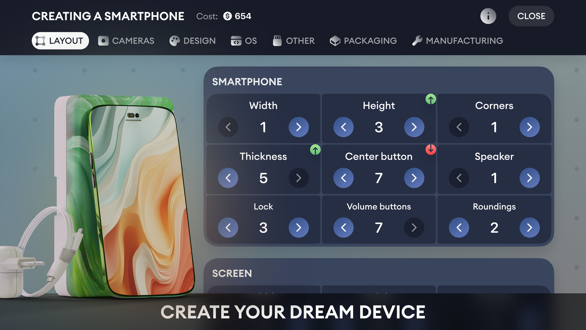 Devices Company Tycoon Inc on Steam