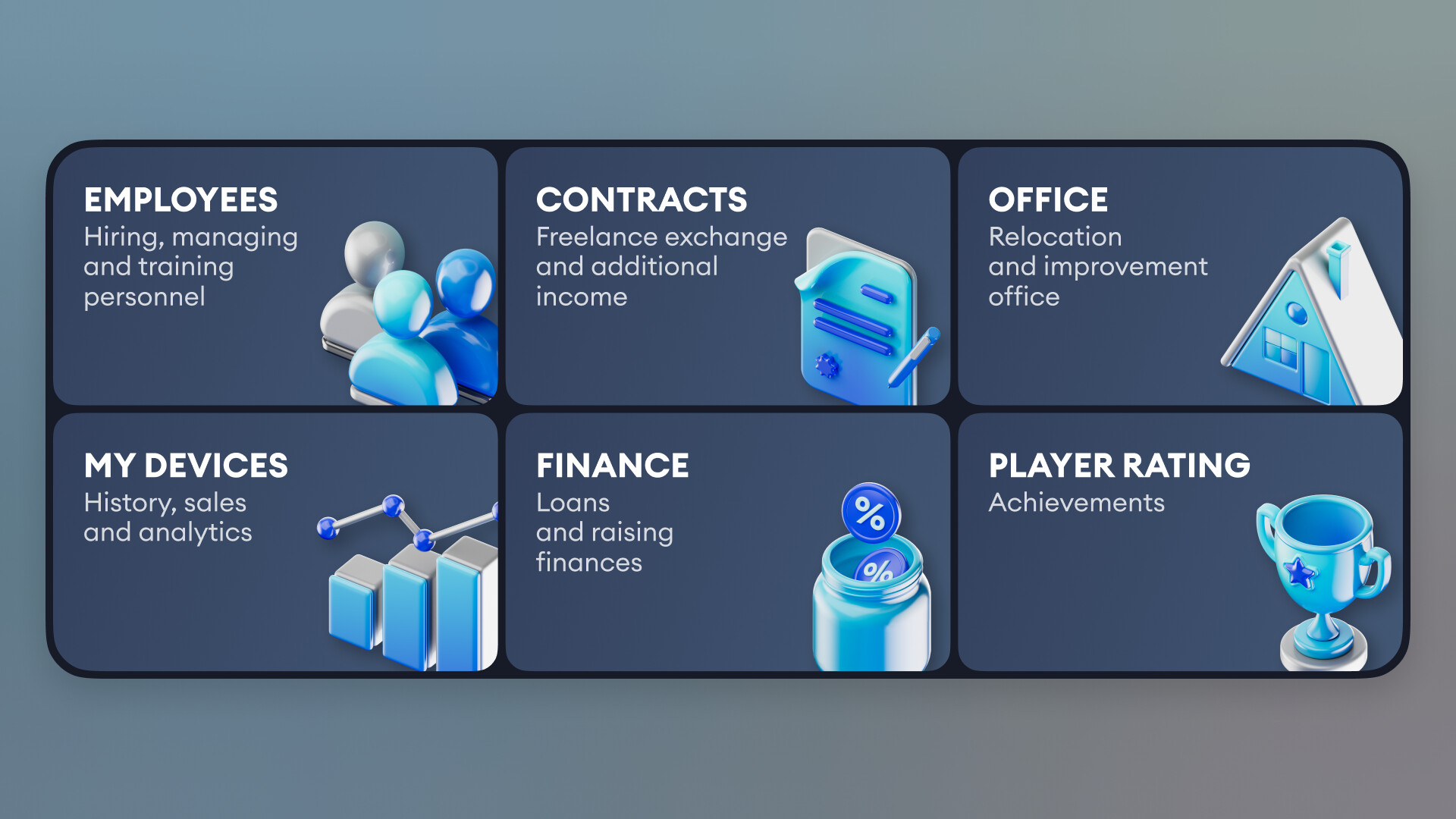 Devices Company Tycoon Inc on Steam