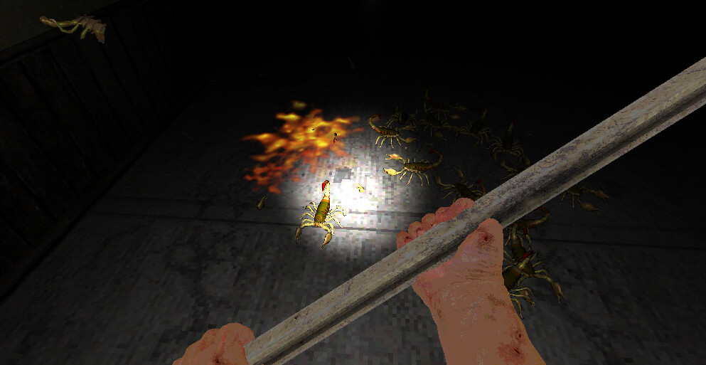 Swarm Horror On Steam