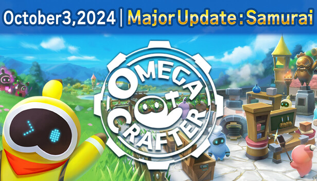 Omega Crafter - Steam News Hub