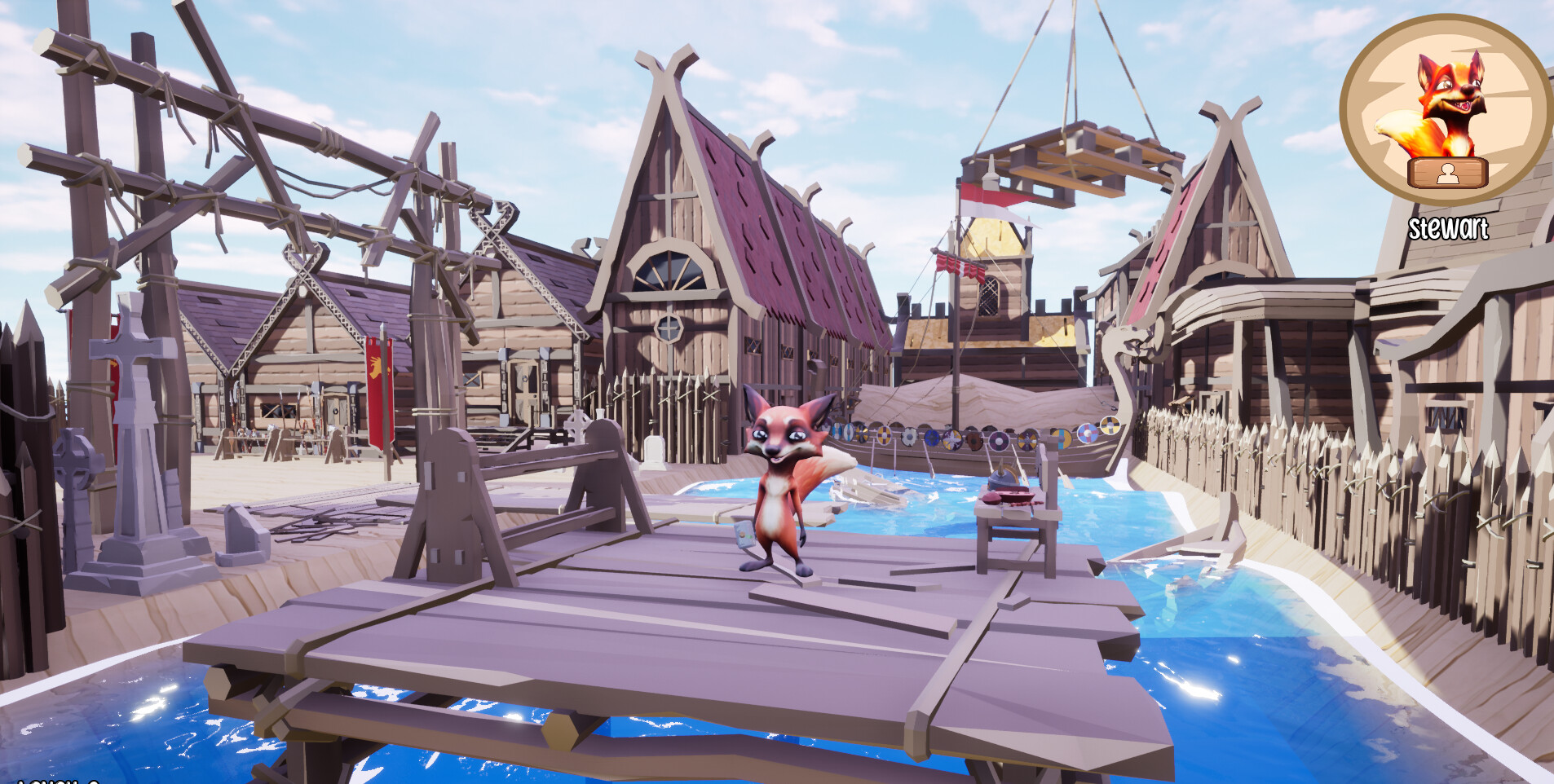 Stewart The Fox on Steam