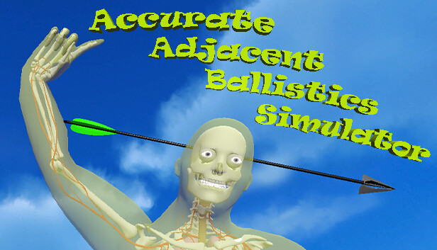Steam의 Accurate Adjacent Ballistics Simulator