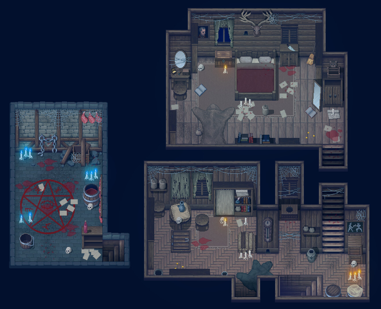 Rpg Maker Mz Winlu Fantasy Tileset Interior On Steam